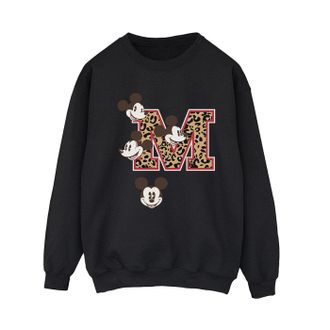 Disney Sweatshirt f&uuml;r Damen (Schwarz)