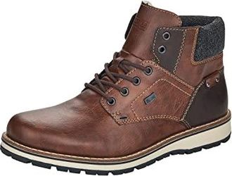 Rieker Herbst/Winter, Bottes & Bottines Classiques Homme, Marron (Toffee/Kastanie/Granit 26), 47 EU