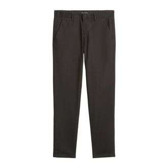 Marc O'Polo Stig Shaped Chino - - Trousers - Herren - Grau - W34 L34