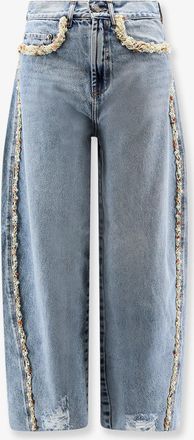 PatBo Blue denim jeans - PATBO - gender_Woman