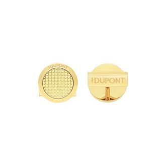 S.T. Dupont Boutons de manchette ronds pointe de diamant