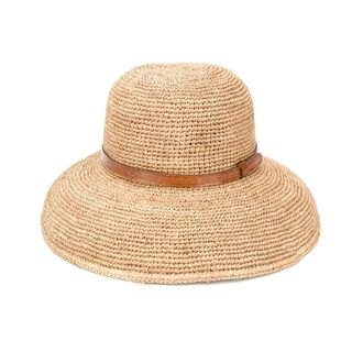 Ibeliv Femme, Accessoires, Brun, Taille: ONE Size Casquette Ibeliv