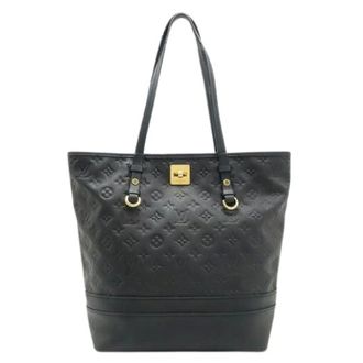 Louis Vuitton Pre-owned Citadin Monogram Empreinte Tote Bag - Femme - Pre-owned - Bleu - Taille: ONE Size