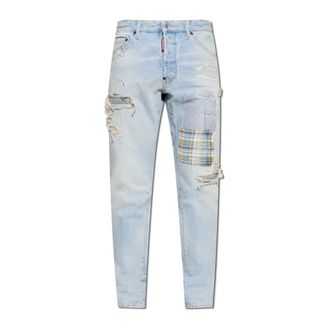 Dsquared2 Teddy Jeans - - Jeans - Herren - Blau - S