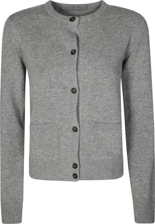 Maison Margiela Femme, Pulls, Gris, Taille: 40 FR Cardigans