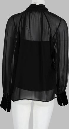 Max Mara Zattera Blouse - Black