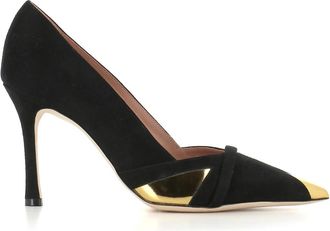 Malone Souliers Femme, Chaussures, Noir, Taille: 37 1/2 EU D&eacute;collet&eacute; Gae 90-1