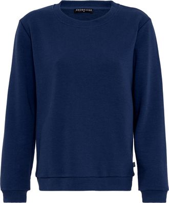Red Bridge Basic Sweatshirt Klassischer Pullover mit Rundhalsausschnitt Lässiger Stil Indigo 3XL