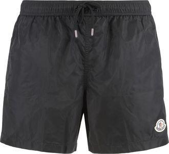 Moncler Homme, Maillots de bain, Noir, Taille: S Maillots de bain