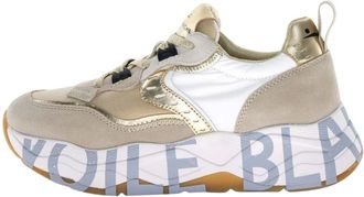 Voile Blanche Femme, Chaussures, Beige, Taille: 38 EU Club105 Baskets