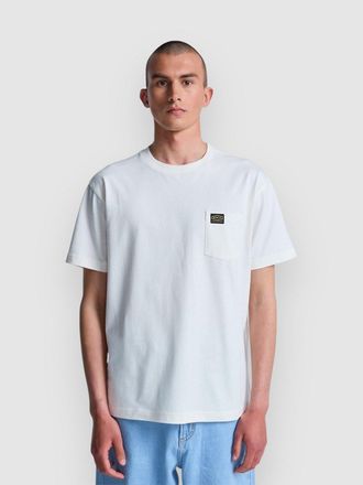 Rvca Americana Pocket T-Shirt antique white