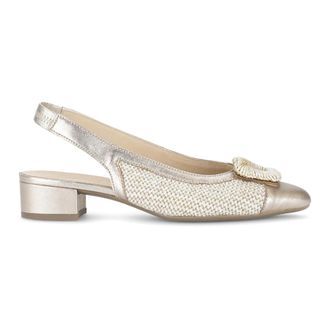 Gabor Slingpumps - - Shoes - Damen - Beige - 41 EU