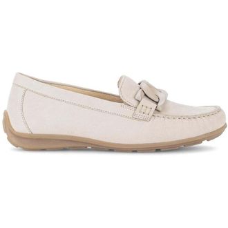 Gabor Mocassins en cuir &agrave; talon compens&eacute;