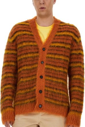 Marni Mohair Knit Cardigan - Multicolor