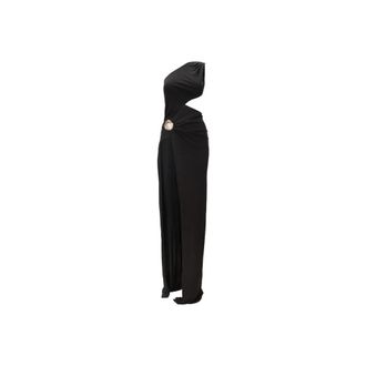 Dsquared2 Abendkleid mit einer Schulter - - Dresses - Damen - Schwarzk - XS