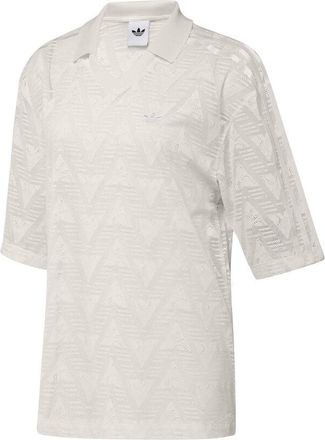 adidas Originals Herren Poloshirt LACE JERSEY