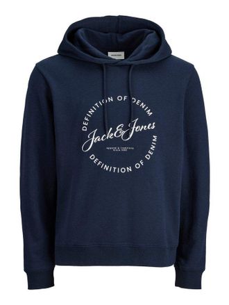 Jack & Jones Plus Size Kapuzensweatshirt JJGRAYSON SWEAT HOOD PLS