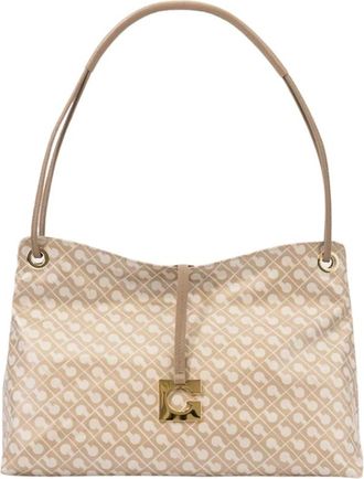 Gherardini Femme, Sacs, Beige, Taille: ONE Size Shoulder Grande