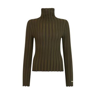 Iceberg Rollkragenpullover - - Knitwear - Damen - Gr&uuml;n - S