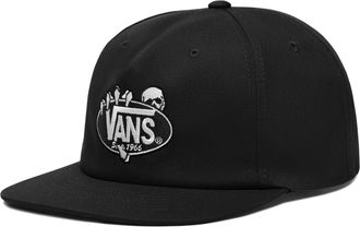 Vans Cap Vans Show Off Unstructured VN000T11 Schwarz