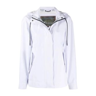 Moose Knuckles Stilvolle Wei&szlig;e Logo Jacke - - Jackets - Damen - Wei&szlig; - M