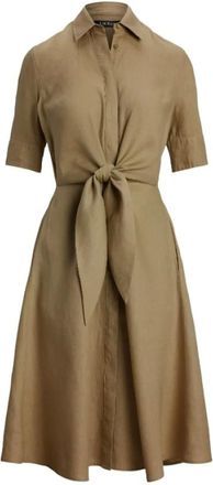 Ralph Lauren Femme, Robes, Brun, Taille: 40 FR Robes Lauren Ralph Lauren Marron