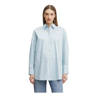 A|X Armani Exchange Baumwollhemd - - Blouses & Shirts - Damen - Blau - XS