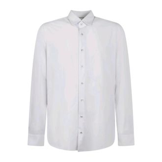 Michael Kors Performance Stretch Slim Shirt - - Shirts - Herren - Wei&szlig; - 2XL