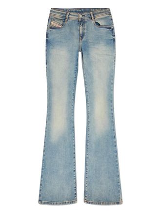 Diesel jean &eacute;vas&eacute; 1969 D-Ebbey 0adbh - Bleu