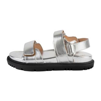 L37 Flache Sandalen - - Shoes - Damen - Grau - 35 EU