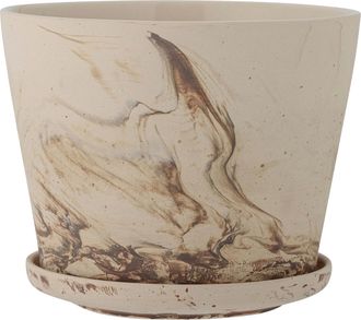 Bloomingville Cache-pot Stacy effet marbre Bloomingville