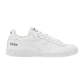 Diadora Wei&szlig;e Sneakers Game L Low - - Shoes - Damen - Wei&szlig; - 40 EU