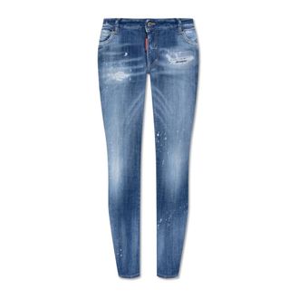 Dsquared2 Jeans Twiggy Jean - - Jeans - Damen - Blau - S