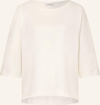 Marc O'Polo Marc Opolo Shirt Mit 3/4-Arm weiss