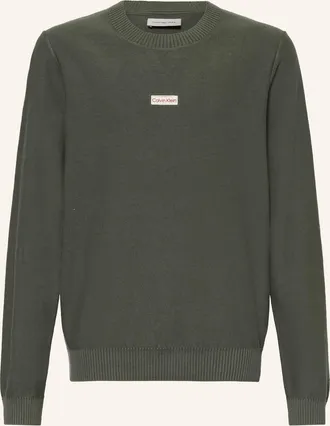 Calvin Klein Pullover gruen