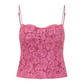 Pinko Atemoya Bustier - - Tops - Damen - Rosa - XS