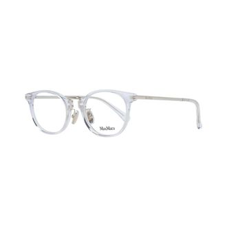 Max Mara Runde optische Brillen - - Accessories - Damen - Wei&szlig; - ONE SIZE