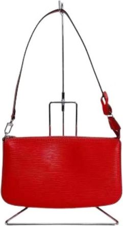 Louis Vuitton Pochette Pouch Pre-owned - Femme - Pre-owned - Rouge - Taille: ONE Size