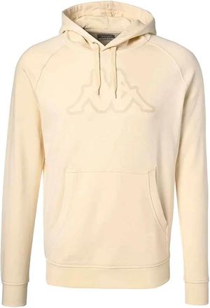 Kappa Herren Zaiver SWT Sweatshirt, weiß/beige, M