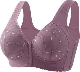 Generic Soutien avantageux pour les femmes, bretelles r&eacute;glables, couverture compl&egrave;te, soutien-gorge confortable sans armatures, soutien-gorge sans armatures, 