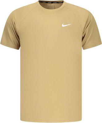 Nike Homme, Sport, Jaune, Taille: XL Haut &agrave; manches courtes Hydroguard Essential