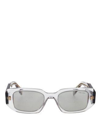 Prada Lunettes De Soleil - Gris