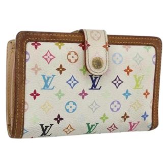 Louis Vuitton Pre-owned Vintage Canvas Wallet - - Pre-owned - Damen - Mehrfarbig - ONE SIZE