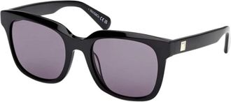 Max & Co. Femme, Accessoires, Noir, Taille: 54 MM Mo0146 01A Lunettes de soleil