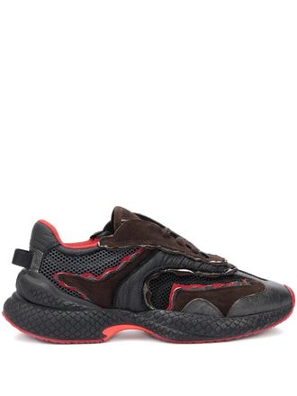 Roberto Cavalli Serpentine Sneakers - Braun
