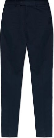 Ferragamo Homme, Pantalons, Bleu, Taille: L Cotton Pantalons