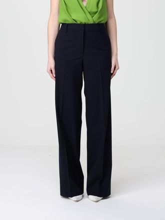 Pantaloni Torino Pantalon PT TORINO Femme couleur Bleu