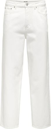 Only & Sons ONSFADE Loose White 1661 PIM DNM