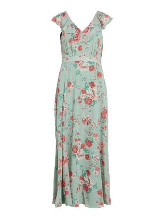 Vila Maxikleid RILLA (1-tlg) Drapiert/gerafft