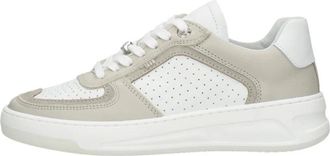 Bronx Femme, Chaussures, Blanc, Taille: 37 EU Old Cosmo Chaussures &agrave; lacets Laag